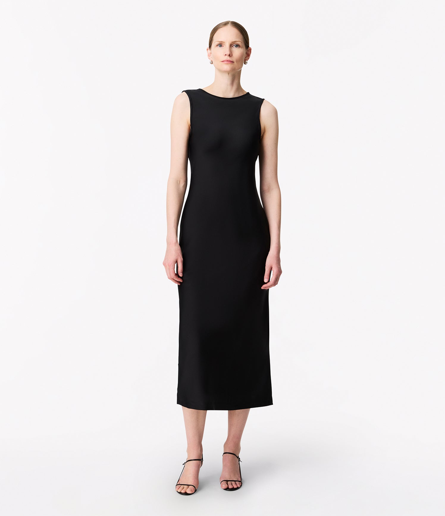 Cowl Back Dress | Black – Another Tomorrow
