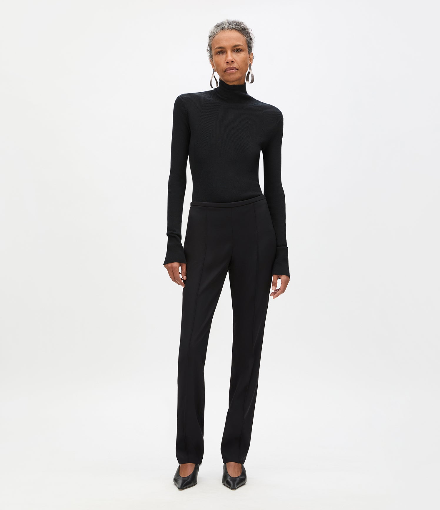 Slim Trouser | Black – Another Tomorrow