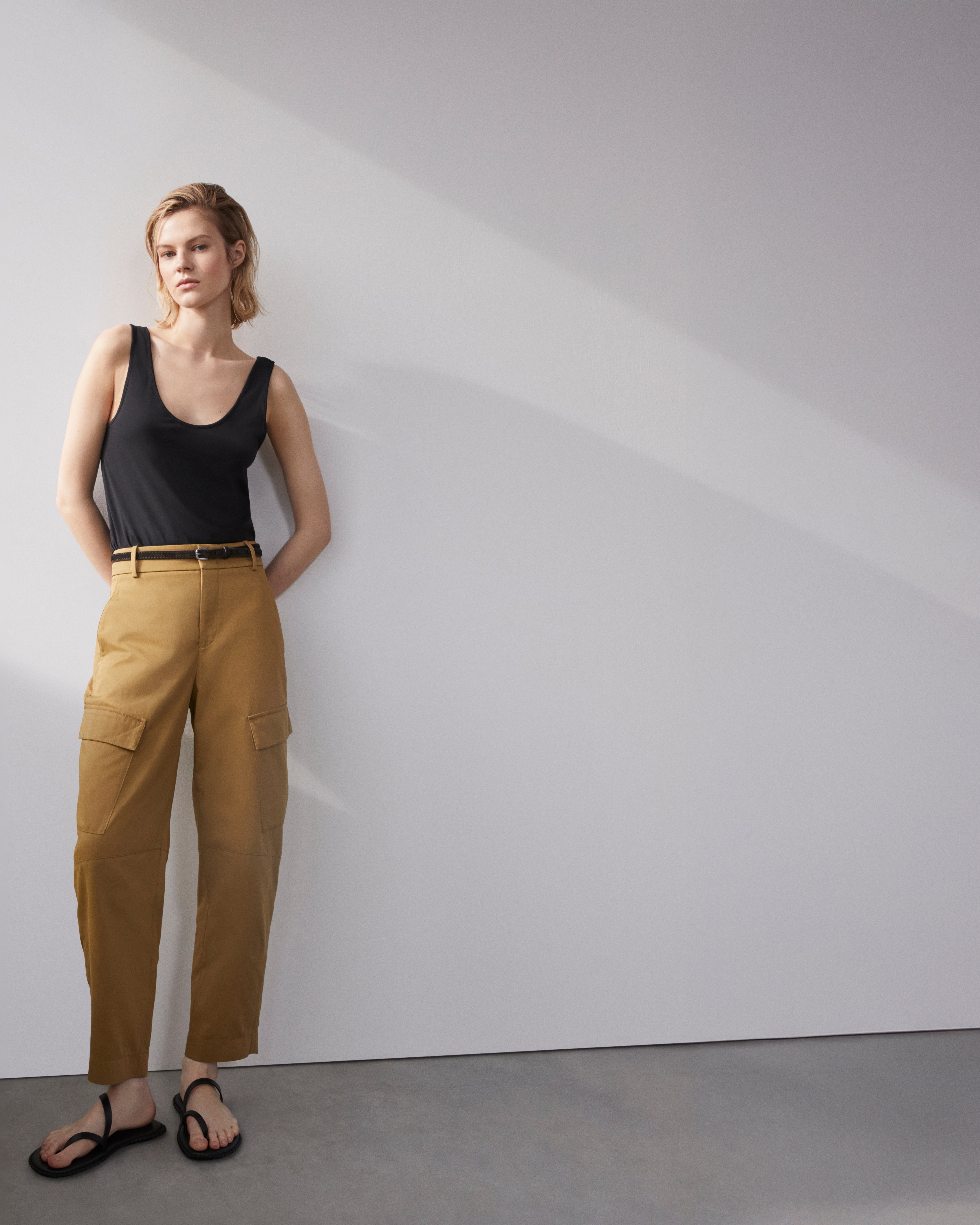 Curved Cargo Pant | Thyme – Another Tomorrow
